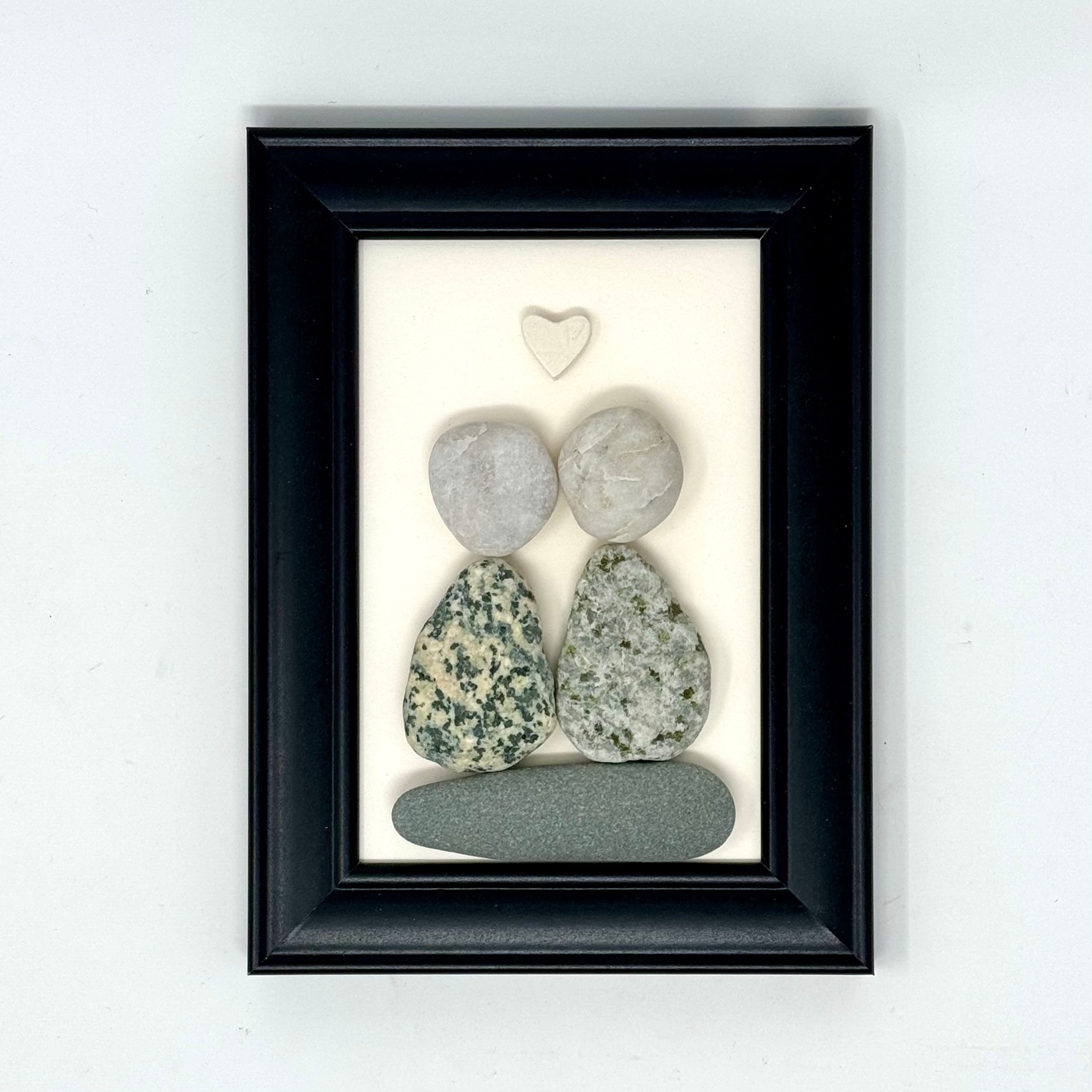 OC Beach Art Two People | Made it! Gifts | Cards | Fine Art | Local Artists