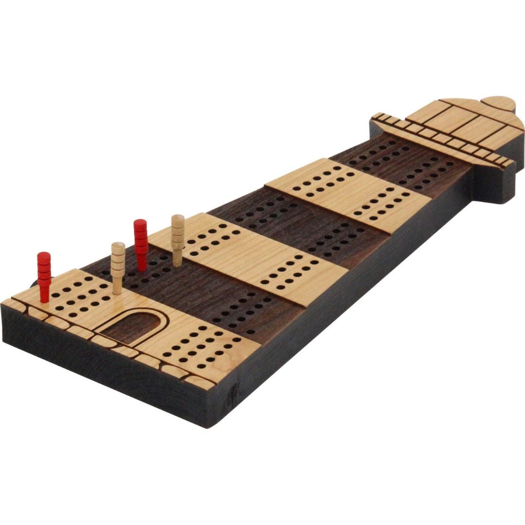 Cribbage Boards | Made it! Gifts | Cards | Fine Art | Local Artists