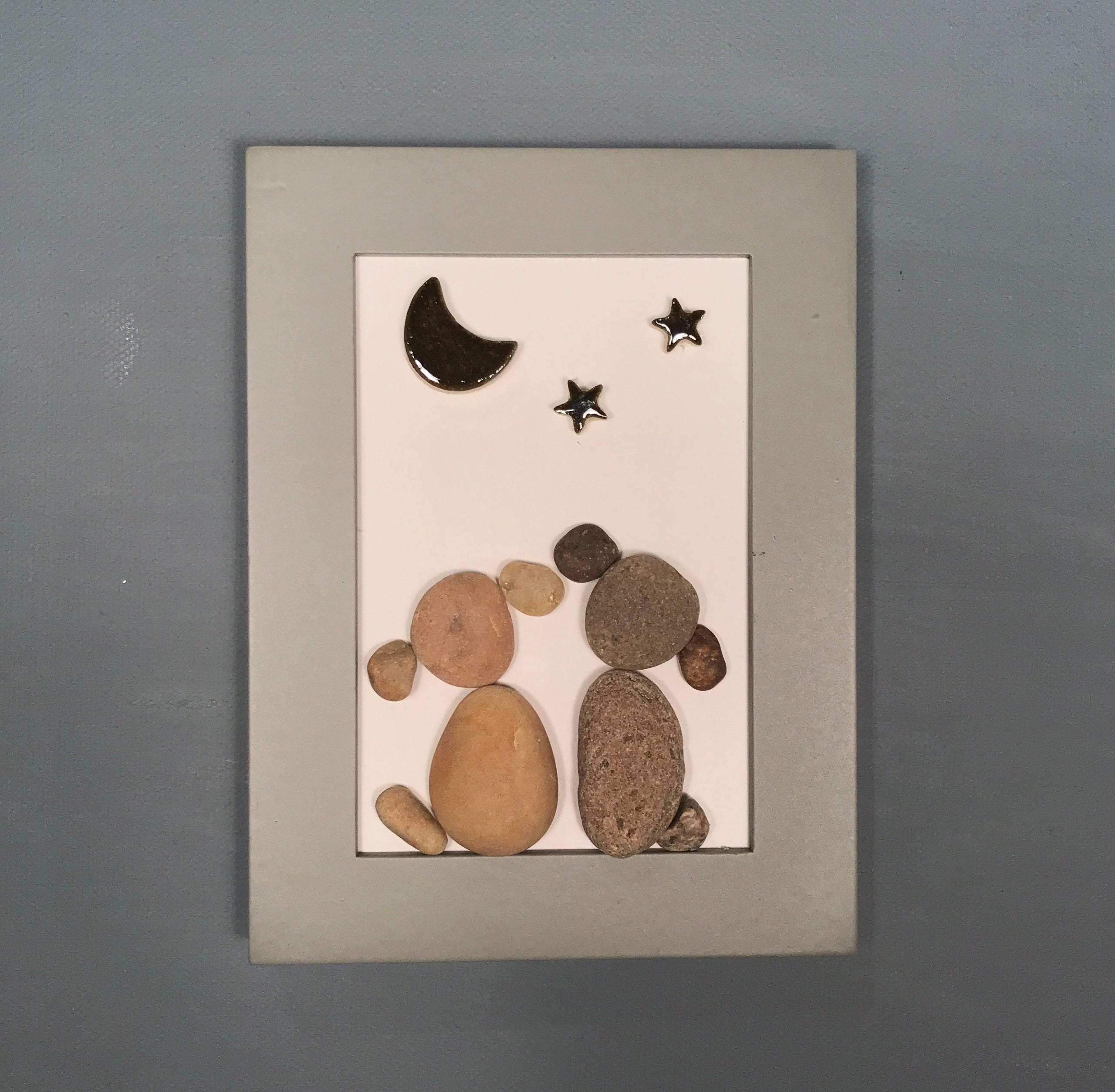 Beach Art Two Dogs Special Order Made It Gifts Cards Fine Art