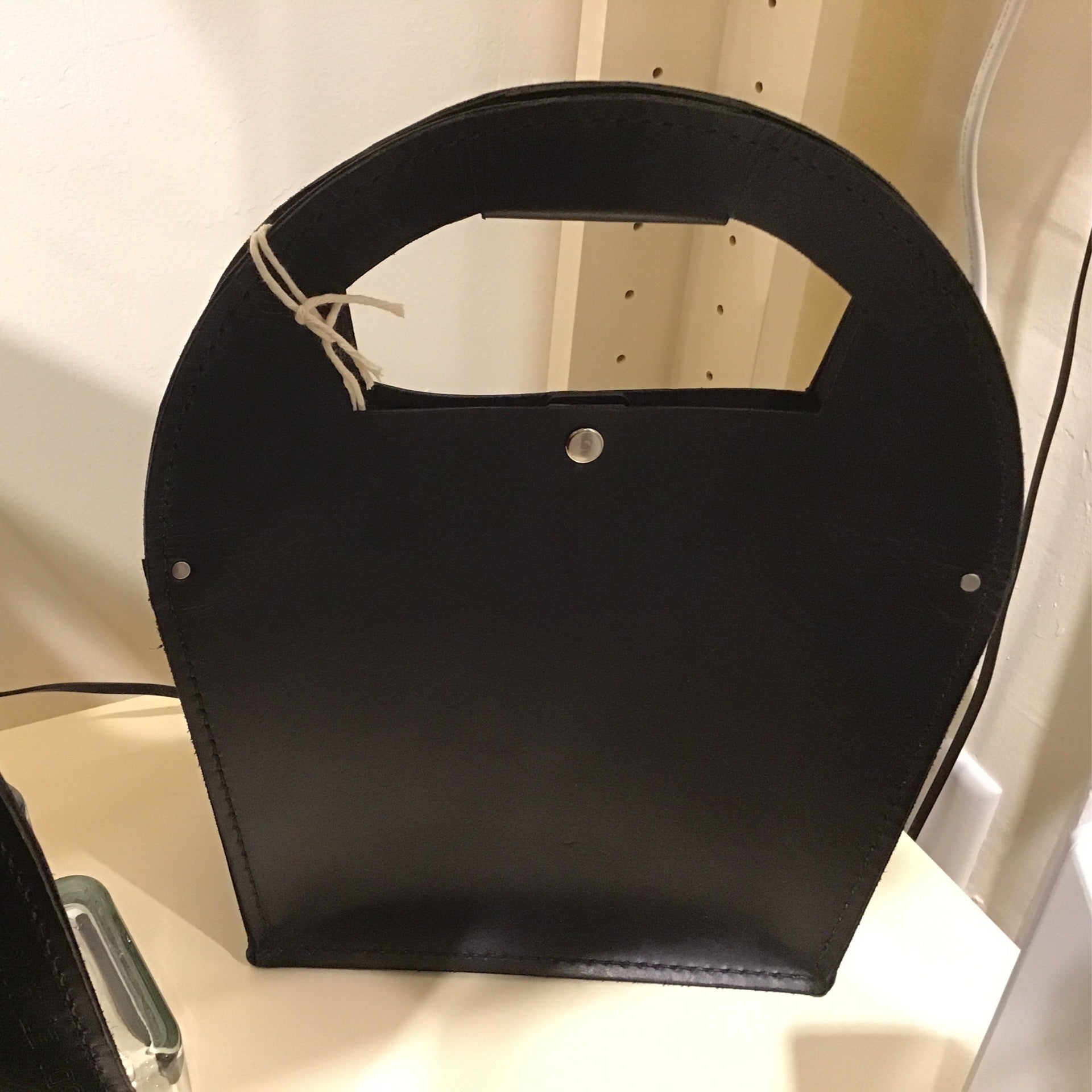 Custom Leather Radius/ Black + Nickel Magnet | Made it! Gifts | Cards ...